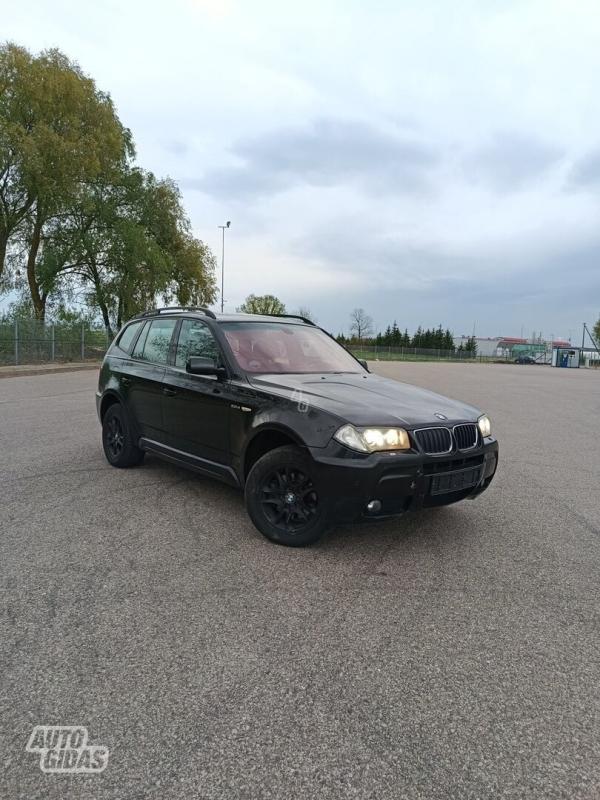 BMW X3 2008 Marijampole, ar dzinēja tilpumu 2.00 L un nobraukumu 281 tūkst. km par 5499 €, foto 7 vietnē AUTOMOTO.COM.LV