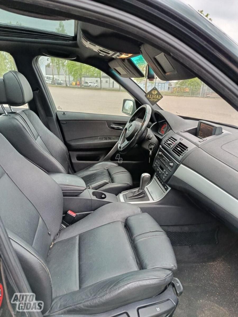 BMW X3 2008 in Marijampole, with an engine capacity of 2.00 L and mileage of 281 thousand km for 5499 €, photo 13 on AUTOMOTO.COM.LV