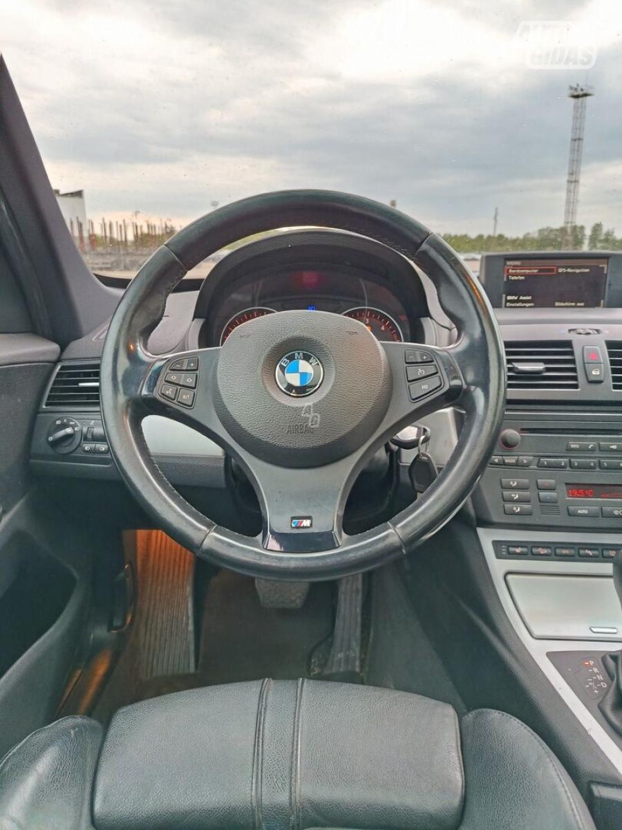 BMW X3 2008 in Marijampole, with an engine capacity of 2.00 L and mileage of 281 thousand km for 5499 €, photo 16 on AUTOMOTO.COM.LV