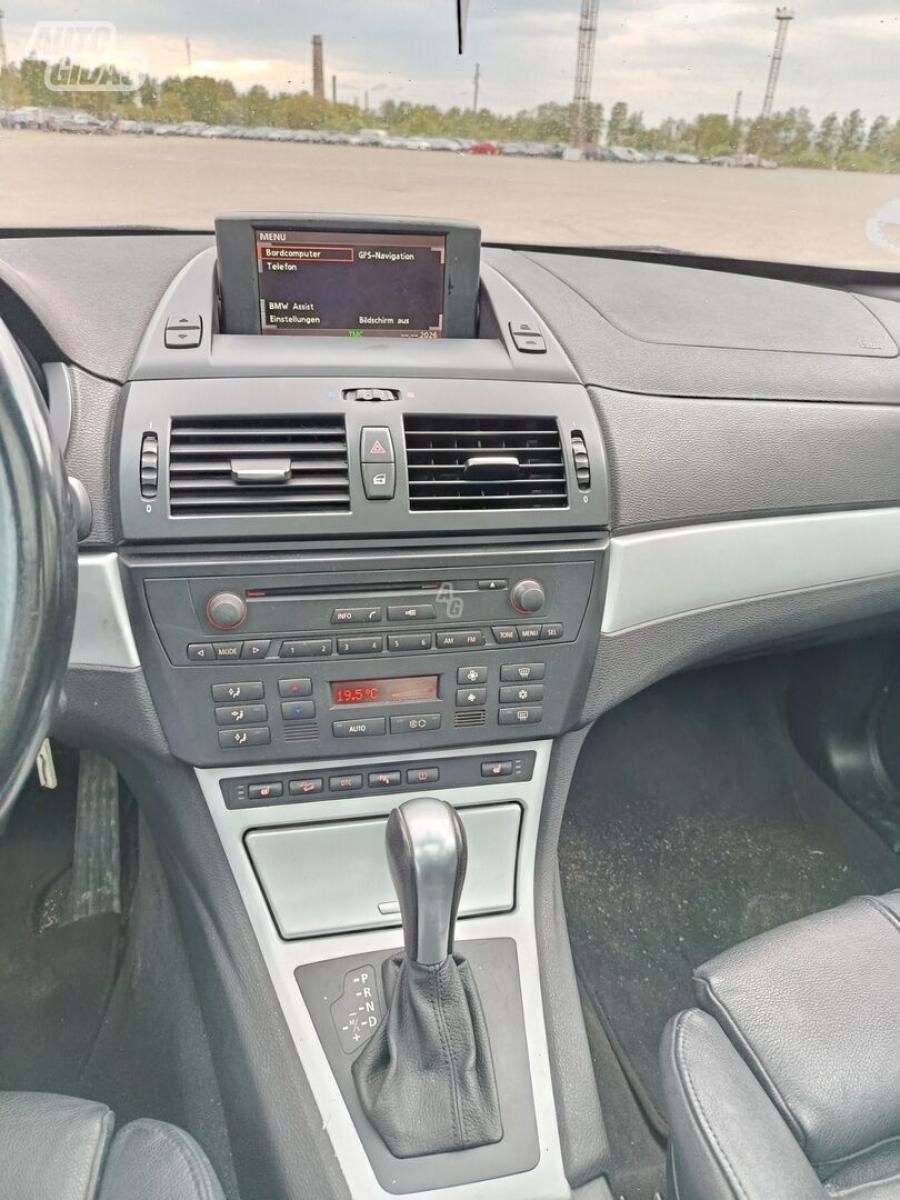BMW X3 2008 in Marijampole, with an engine capacity of 2.00 L and mileage of 281 thousand km for 5499 €, photo 19 on AUTOMOTO.COM.LV