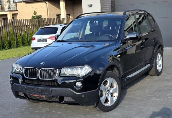 BMW X3 2008 Druskininkai, ar dzinēja tilpumu 2.00 L un nobraukumu 250 tūkst. km par 4250 €, foto 1 vietnē AUTOMOTO.COM.LV
