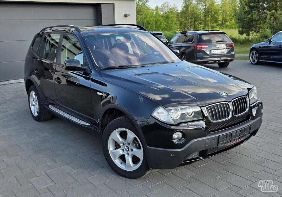 BMW X3 2008 Druskininkai, ar dzinēja tilpumu 2.00 L un nobraukumu 250 tūkst. km par 4250 €, foto 3 vietnē AUTOMOTO.COM.LV