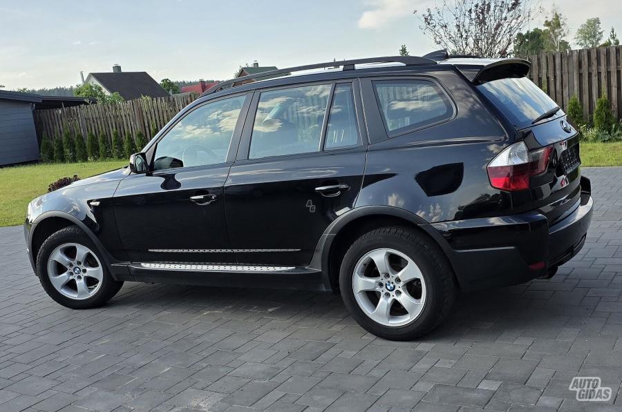 BMW X3 2008 Druskininkai, ar dzinēja tilpumu 2.00 L un nobraukumu 250 tūkst. km par 4250 €, foto 4 vietnē AUTOMOTO.COM.LV