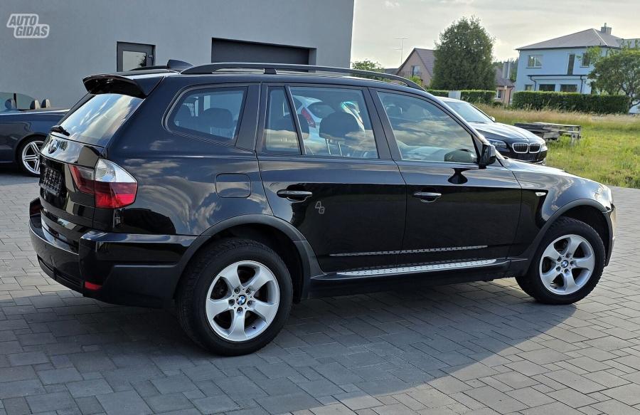 BMW X3 2008 Druskininkai, ar dzinēja tilpumu 2.00 L un nobraukumu 250 tūkst. km par 4250 €, foto 5 vietnē AUTOMOTO.COM.LV