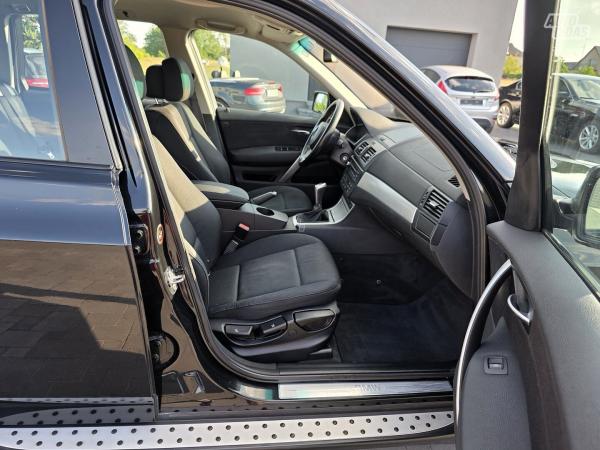 BMW X3 2008 Druskininkai, ar dzinēja tilpumu 2.00 L un nobraukumu 250 tūkst. km par 4250 €, foto 5 vietnē AUTOMOTO.COM.LV