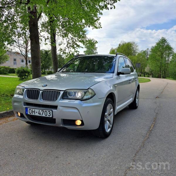 БМВ Х3 2008 в Резекне, объемом двигателя 2.00 л и пробегом 0 тыс. км за 5300 €, фото 1 на AUTOMOTO.COM.LV