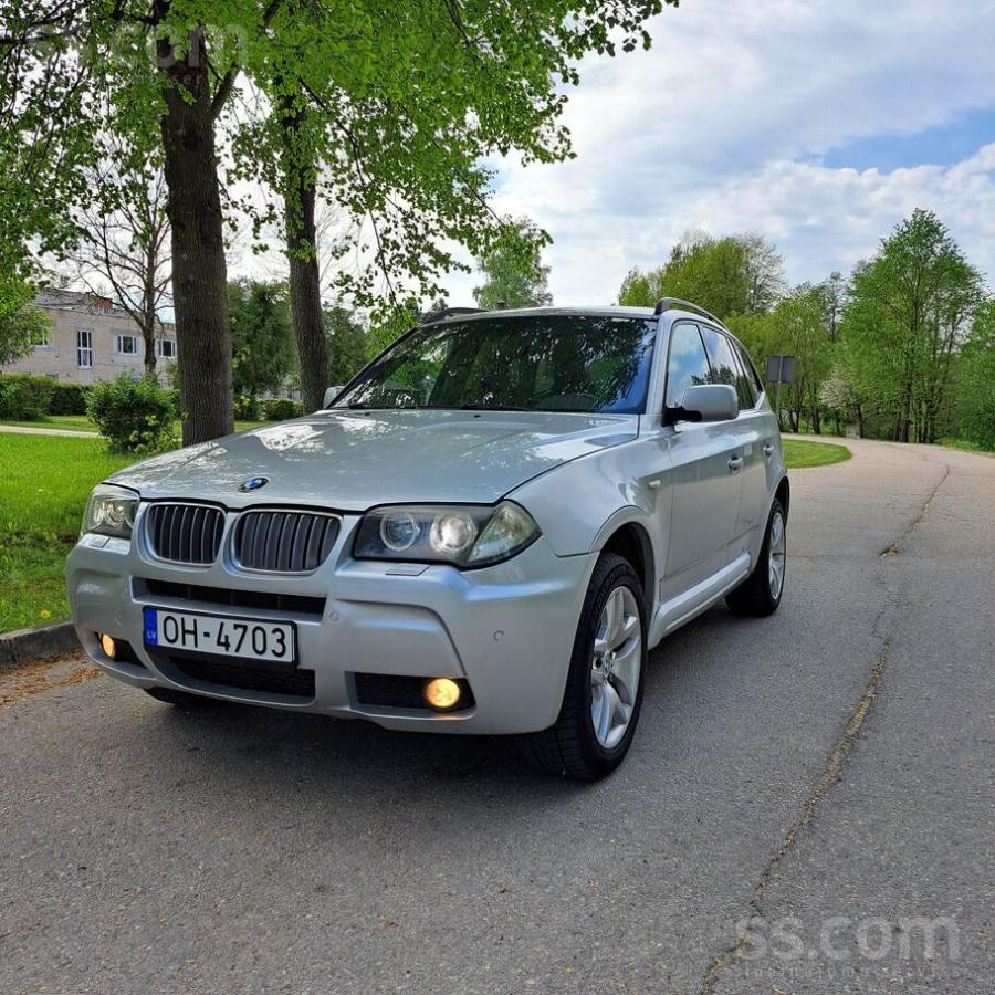 BMW X3 2008 in Rezekne, with an engine capacity of 2.00 L and mileage of 0 thousand km for 5300 €, photo 1 on AUTOMOTO.COM.LV