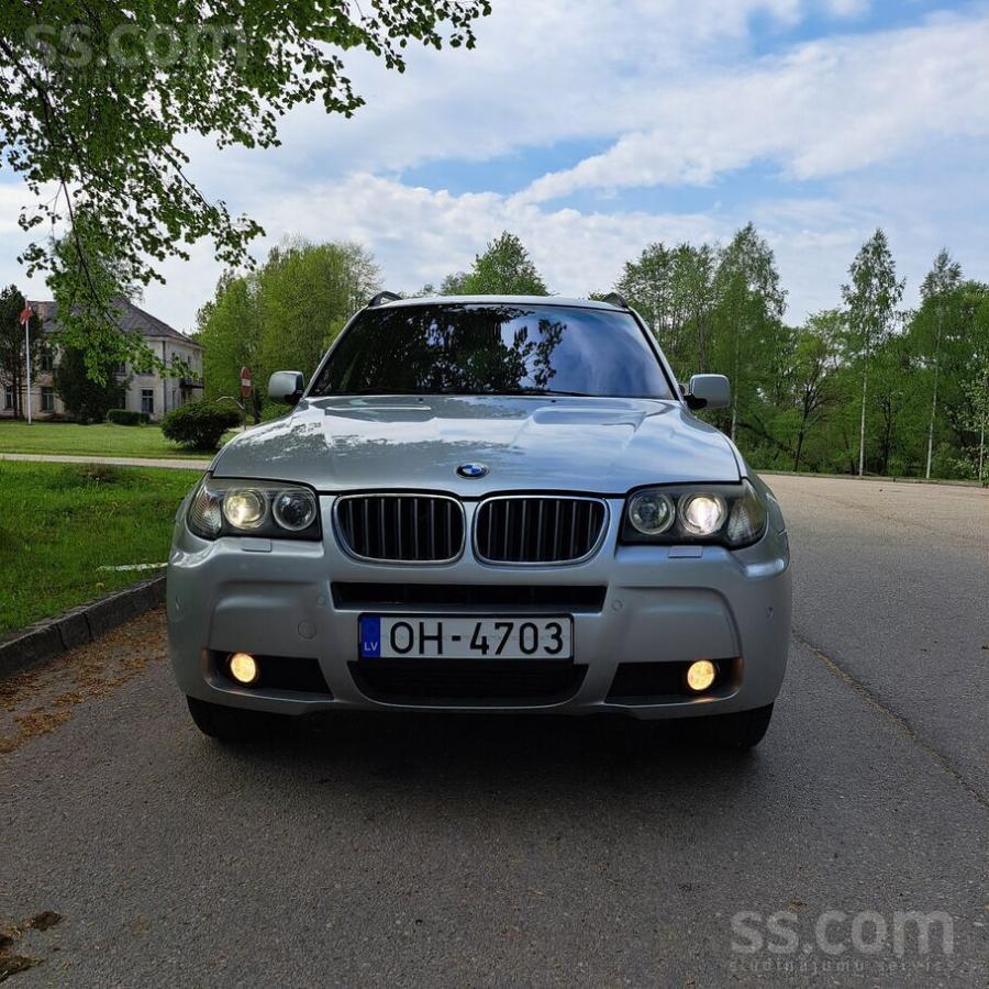 BMW X3 2008 in Rezekne, with an engine capacity of 2.00 L and mileage of 0 thousand km for 5300 €, photo 3 on AUTOMOTO.COM.LV