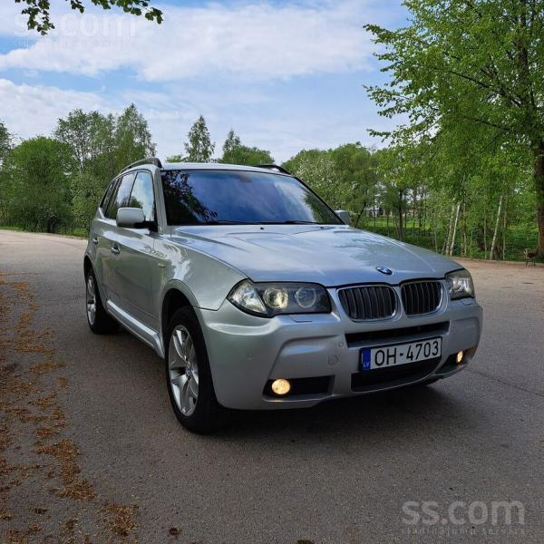 БМВ Х3 2008 в Резекне, объемом двигателя 2.00 л и пробегом 0 тыс. км за 5300 €, фото 3 на AUTOMOTO.COM.LV