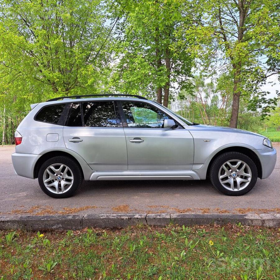 BMW X3 2008 in Rezekne, with an engine capacity of 2.00 L and mileage of 0 thousand km for 5300 €, photo 5 on AUTOMOTO.COM.LV