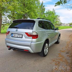 BMW X3 2008 in Rezekne, with an engine capacity of 2.00 L and mileage of 0 thousand km for 5300 €, photo 6 on AUTOMOTO.COM.LV