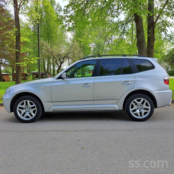 БМВ Х3 2008 в Резекне, объемом двигателя 2.00 л и пробегом 0 тыс. км за 5300 €, фото 6 на AUTOMOTO.COM.LV