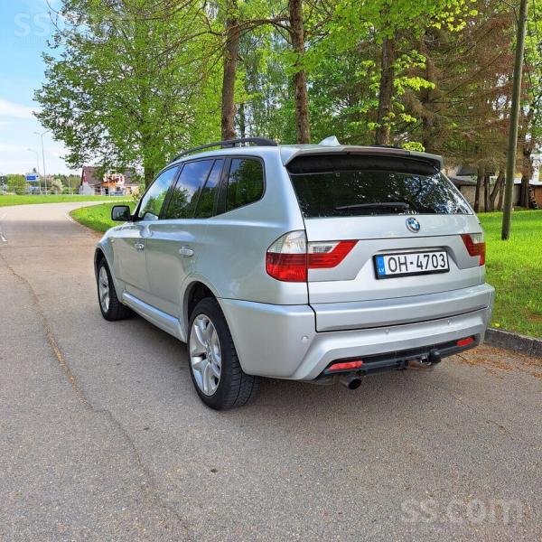 БМВ Х3 2008 в Резекне, объемом двигателя 2.00 л и пробегом 0 тыс. км за 5300 €, фото 7 на AUTOMOTO.COM.LV