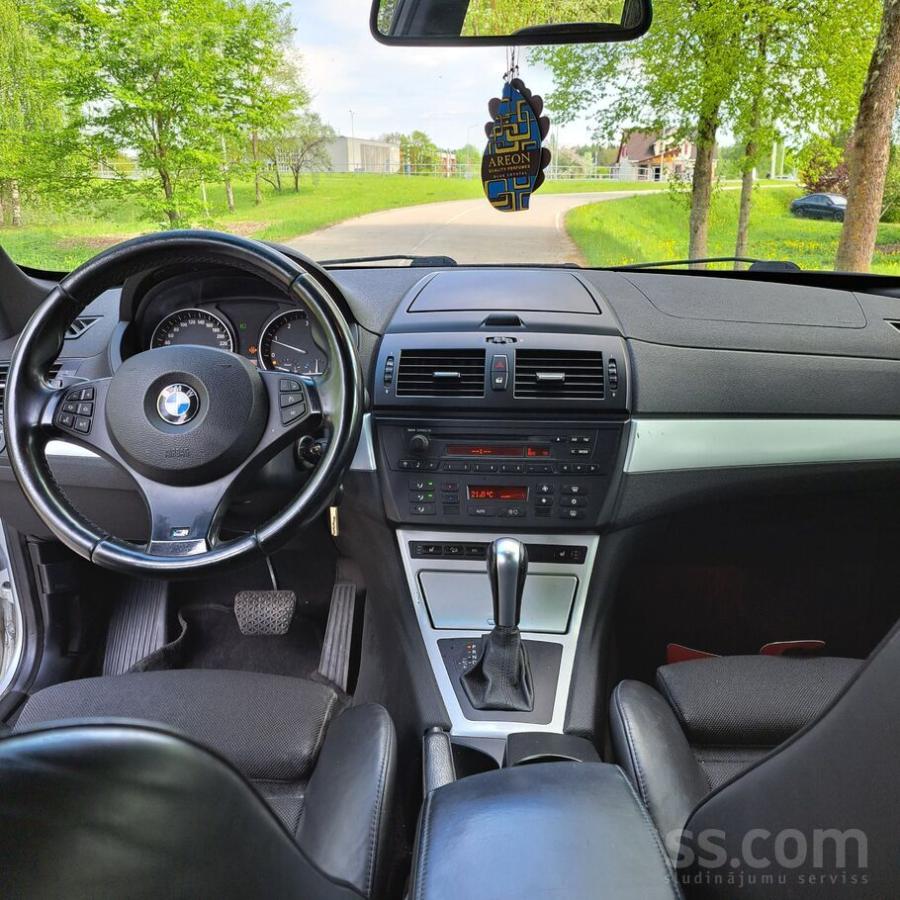 BMW X3 2008 in Rezekne, with an engine capacity of 2.00 L and mileage of 0 thousand km for 5300 €, photo 9 on AUTOMOTO.COM.LV