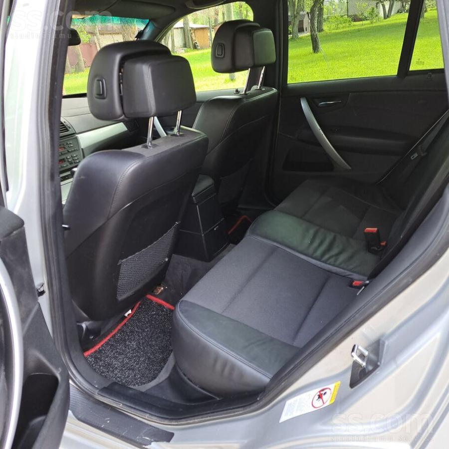 BMW X3 2008 in Rezekne, with an engine capacity of 2.00 L and mileage of 0 thousand km for 5300 €, photo 11 on AUTOMOTO.COM.LV