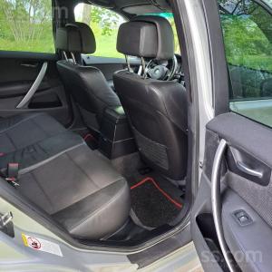 BMW X3 2008 in Rezekne, with an engine capacity of 2.00 L and mileage of 0 thousand km for 5300 €, photo 14 on AUTOMOTO.COM.LV