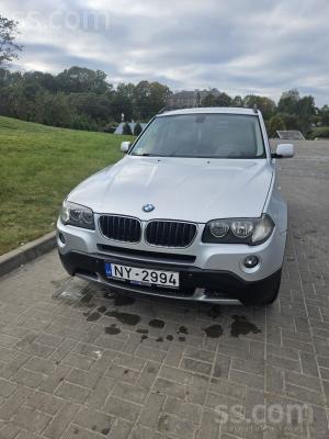 BMW X3 2008 in Rezekne, with an engine capacity of 2.00 L and mileage of 210 thousand km for 5500 €, photo  on AUTOMOTO.COM.LV