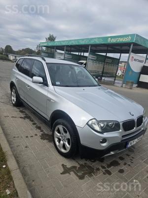 BMW X3 2008 in Rezekne, with an engine capacity of 2.00 L and mileage of 210 thousand km for 5500 €, photo 3 on AUTOMOTO.COM.LV