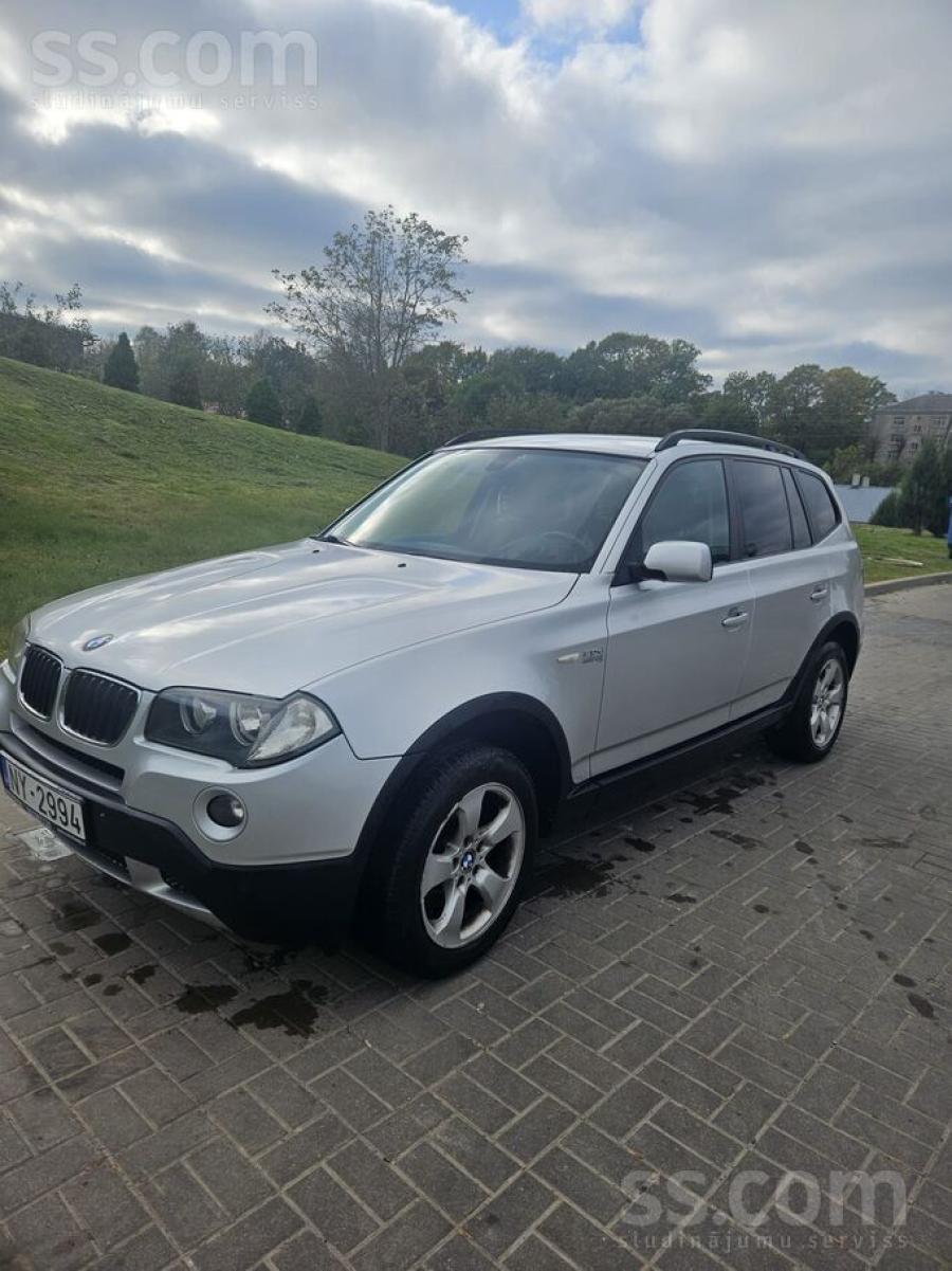 BMW X3 2008 in Rezekne, with an engine capacity of 2.00 L and mileage of 210 thousand km for 5500 €, photo 4 on AUTOMOTO.COM.LV