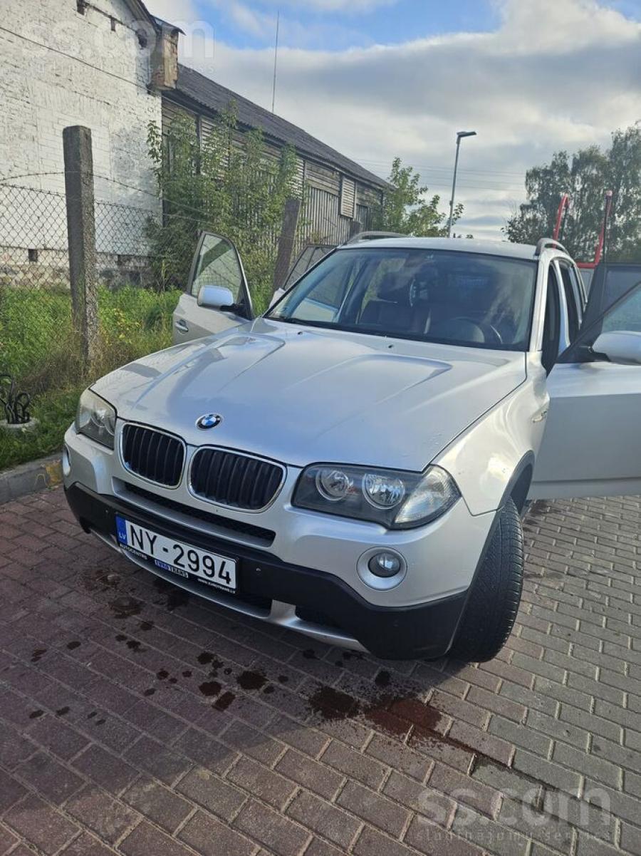 BMW X3 2008 in Rezekne, with an engine capacity of 2.00 L and mileage of 210 thousand km for 5500 €, photo 5 on AUTOMOTO.COM.LV