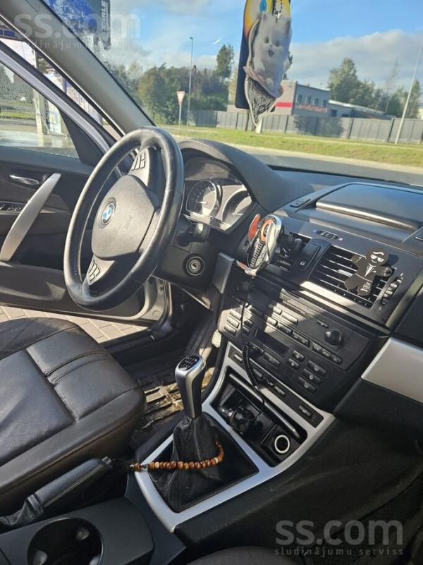 БМВ Х3 2008 в Резекне, объемом двигателя 2.00 л и пробегом 210 тыс. км за 5500 €, фото 7 на AUTOMOTO.COM.LV
