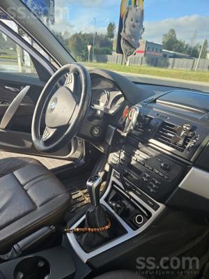 BMW X3 2008 in Rezekne, with an engine capacity of 2.00 L and mileage of 210 thousand km for 5500 €, photo 8 on AUTOMOTO.COM.LV