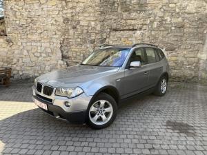BMW X3 2008 in Cesis, with an engine capacity of 2.00 L and mileage of 273 thousand km for 4950 €, photo  on AUTOMOTO.COM.LV