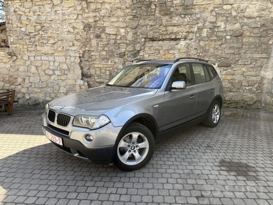 БМВ Х3 2008 в Цесис, объемом двигателя 2.00 л и пробегом 273 тыс. км за 4950 €, фото 1 на AUTOMOTO.COM.LV