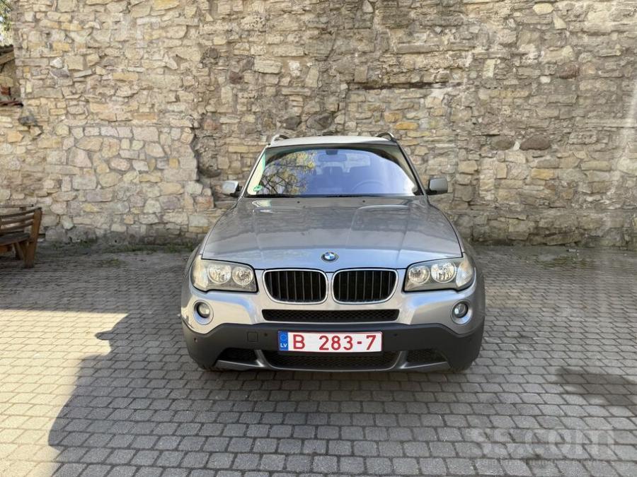 БМВ Х3 2008 в Цесис, объемом двигателя 2.00 л и пробегом 273 тыс. км за 4950 €, фото 3 на AUTOMOTO.COM.LV