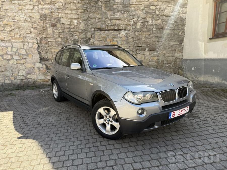 БМВ Х3 2008 в Цесис, объемом двигателя 2.00 л и пробегом 273 тыс. км за 4950 €, фото 4 на AUTOMOTO.COM.LV