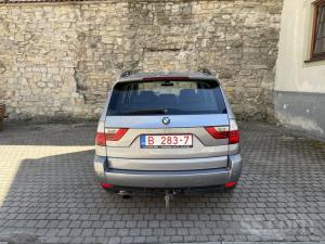 БМВ Х3 2008 в Цесис, объемом двигателя 2.00 л и пробегом 273 тыс. км за 4950 €, фото 6 на AUTOMOTO.COM.LV