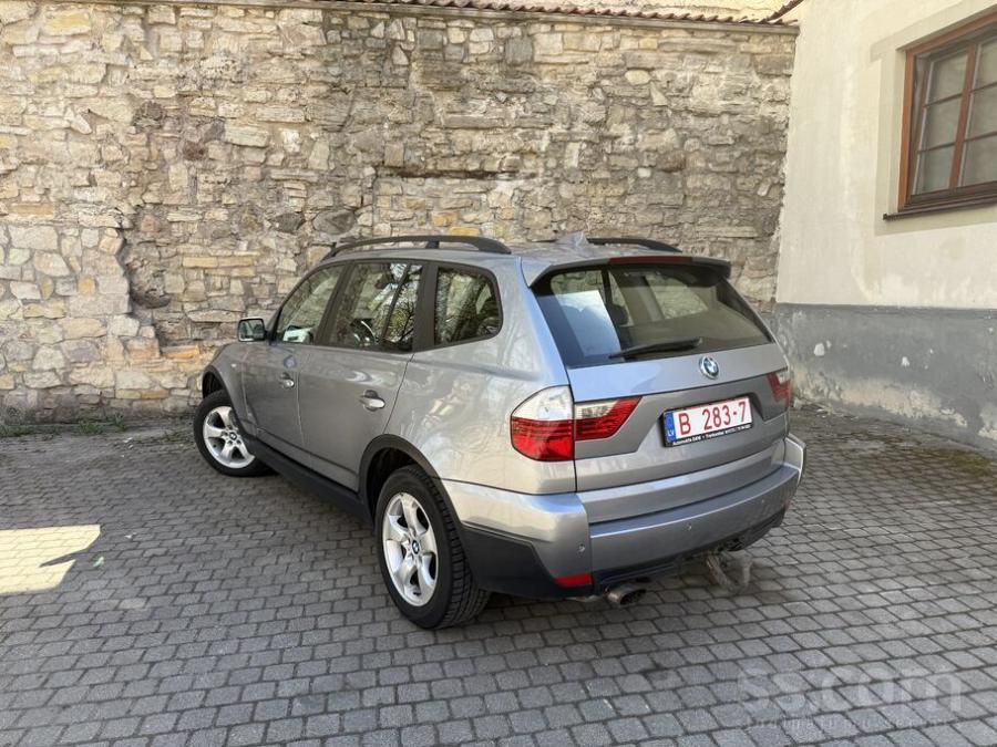 БМВ Х3 2008 в Цесис, объемом двигателя 2.00 л и пробегом 273 тыс. км за 4950 €, фото 7 на AUTOMOTO.COM.LV