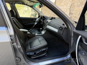 БМВ Х3 2008 в Цесис, объемом двигателя 2.00 л и пробегом 273 тыс. км за 4950 €, фото 10 на AUTOMOTO.COM.LV