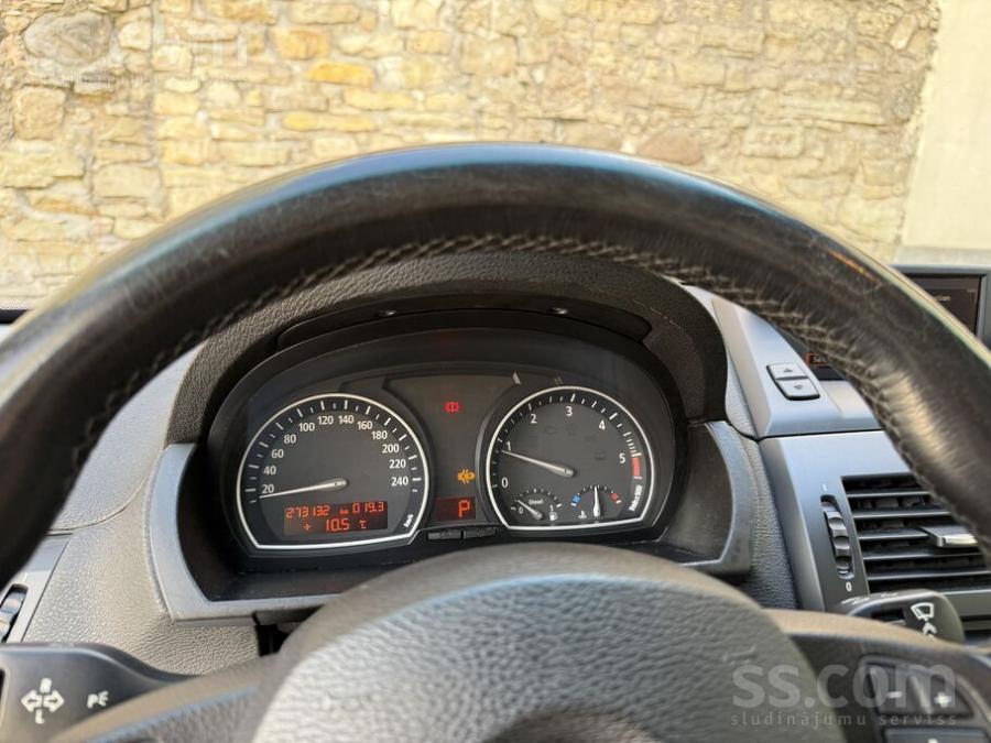 БМВ Х3 2008 в Цесис, объемом двигателя 2.00 л и пробегом 273 тыс. км за 4950 €, фото 12 на AUTOMOTO.COM.LV