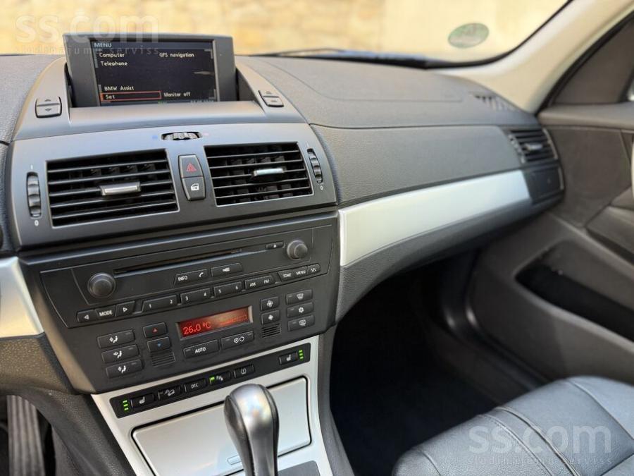 БМВ Х3 2008 в Цесис, объемом двигателя 2.00 л и пробегом 273 тыс. км за 4950 €, фото 13 на AUTOMOTO.COM.LV