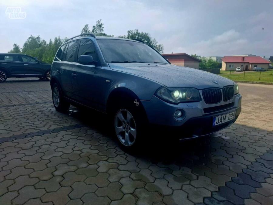 БМВ Х3 2008 в Вильнюс, объемом двигателя 3.00 л и пробегом 320 тыс. км за 3200 €, фото 3 на AUTOMOTO.COM.LV