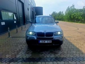 БМВ Х3 2008 в Вильнюс, объемом двигателя 3.00 л и пробегом 320 тыс. км за 3200 €, фото 4 на AUTOMOTO.COM.LV