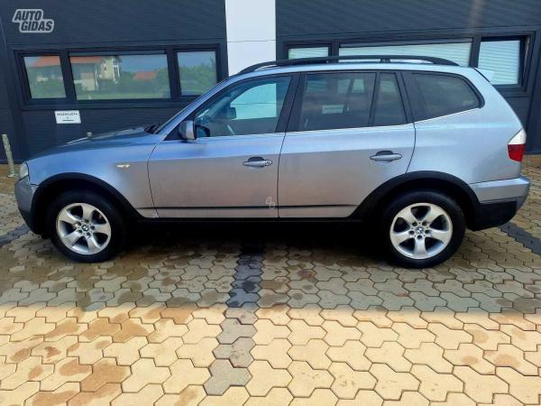 BMW X3 2008 Viļņa, ar dzinēja tilpumu 3.00 L un nobraukumu 320 tūkst. km par 3200 €, foto 7 vietnē AUTOMOTO.COM.LV