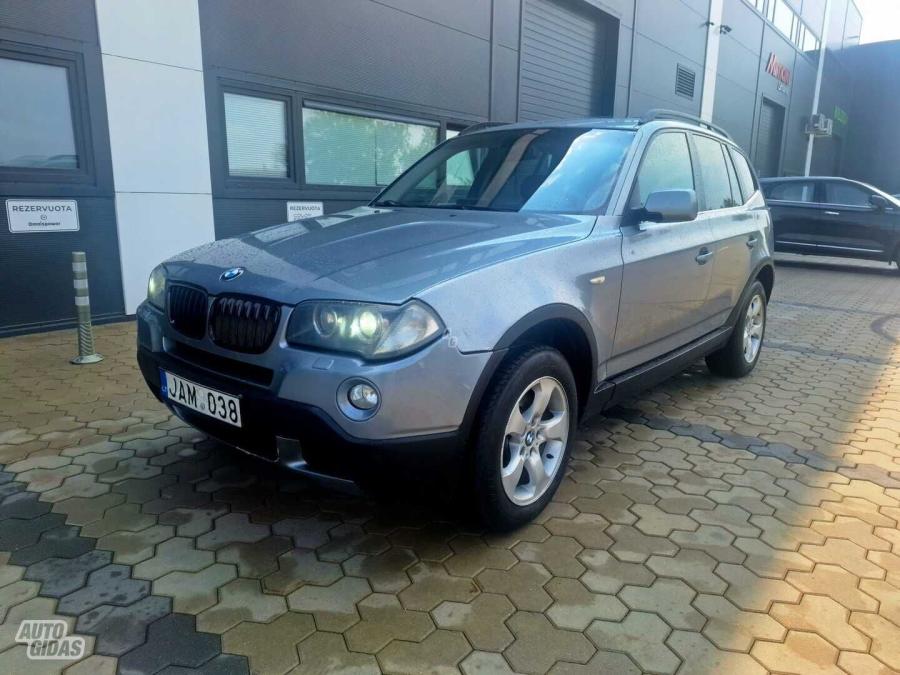 БМВ Х3 2008 в Вильнюс, объемом двигателя 3.00 л и пробегом 320 тыс. км за 3200 €, фото 1 на AUTOMOTO.COM.LV
