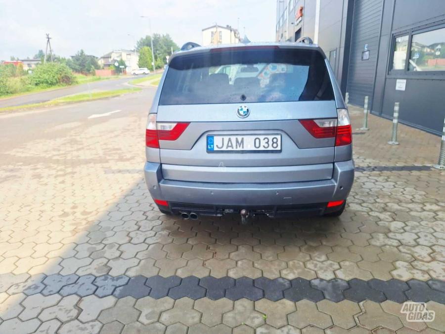 БМВ Х3 2008 в Вильнюс, объемом двигателя 3.00 л и пробегом 320 тыс. км за 3200 €, фото 9 на AUTOMOTO.COM.LV