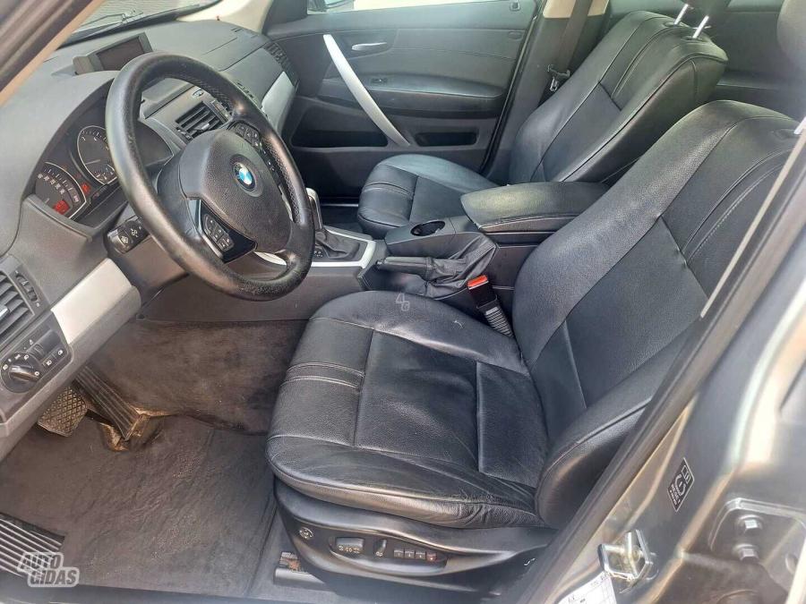 БМВ Х3 2008 в Вильнюс, объемом двигателя 3.00 л и пробегом 320 тыс. км за 3200 €, фото 11 на AUTOMOTO.COM.LV