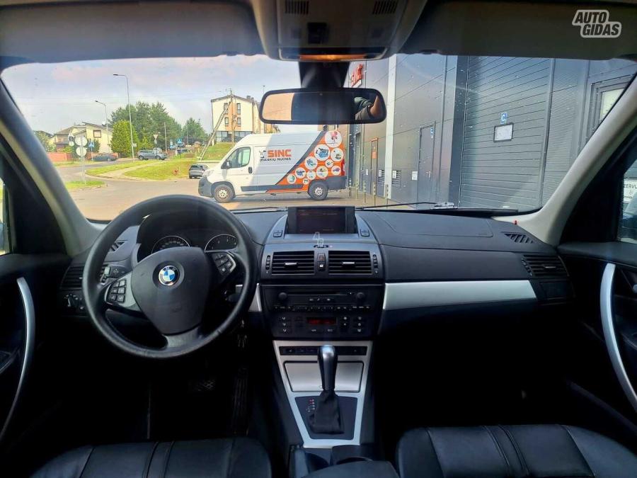БМВ Х3 2008 в Вильнюс, объемом двигателя 3.00 л и пробегом 320 тыс. км за 3200 €, фото 12 на AUTOMOTO.COM.LV