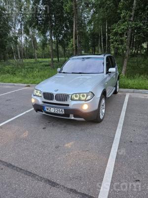 БМВ Х3 2008 в Даугавпилс, объемом двигателя 3.00 л и пробегом 259 тыс. км за 6600 €, фото  на AUTOMOTO.COM.LV