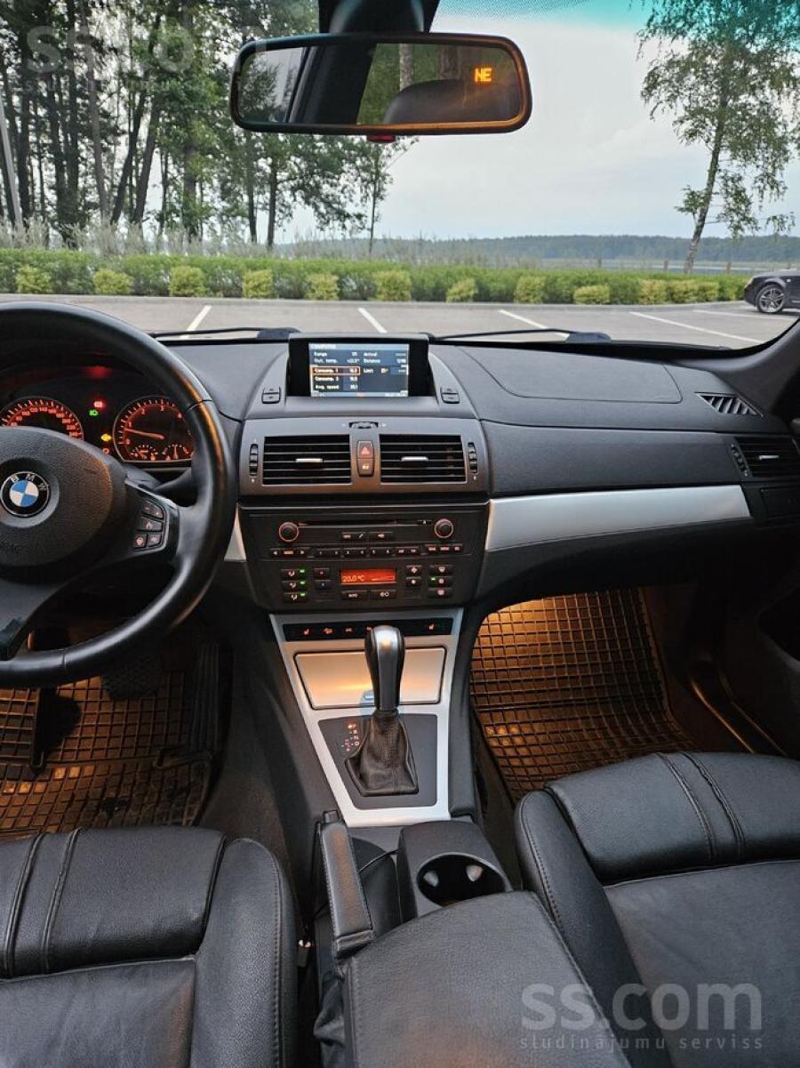 BMW X3 2008 Daugavpils, ar dzinēja tilpumu 3.00 L un nobraukumu 259 tūkst. km par 6600 €, foto 3 vietnē AUTOMOTO.COM.LV