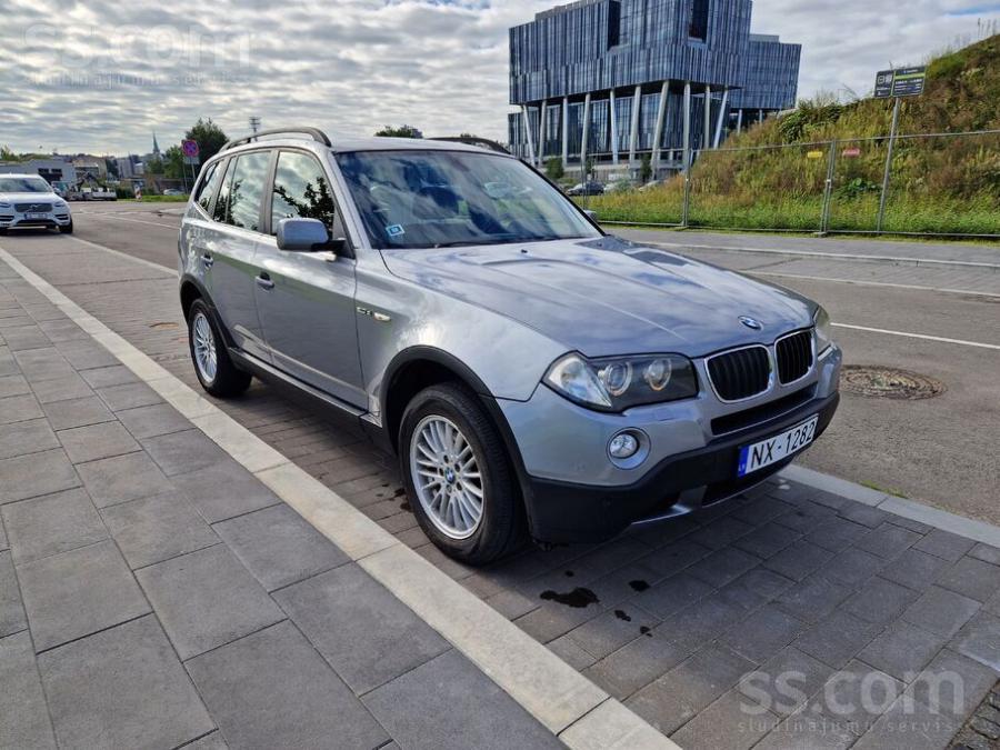 БМВ Х3 2008 в Рига, объемом двигателя 2.00 л и пробегом 271 тыс. км за 5900 €, фото 1 на AUTOMOTO.COM.LV