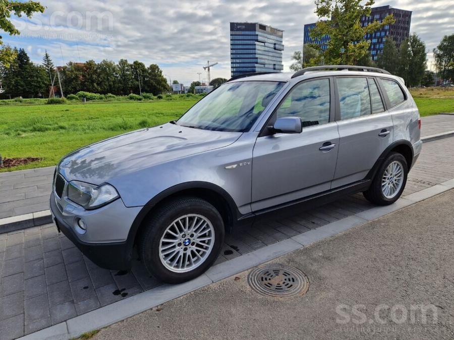 БМВ Х3 2008 в Рига, объемом двигателя 2.00 л и пробегом 271 тыс. км за 5900 €, фото 3 на AUTOMOTO.COM.LV