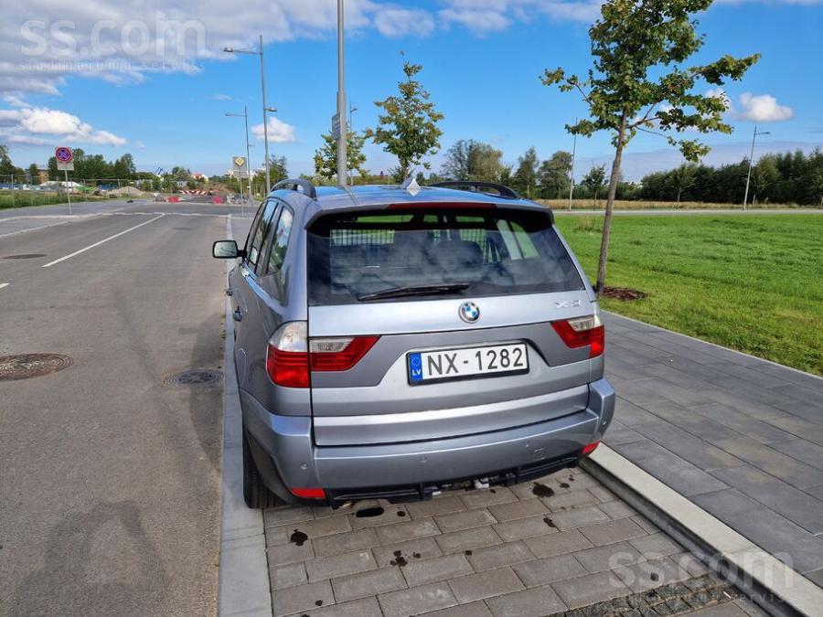 БМВ Х3 2008 в Рига, объемом двигателя 2.00 л и пробегом 271 тыс. км за 5900 €, фото 4 на AUTOMOTO.COM.LV