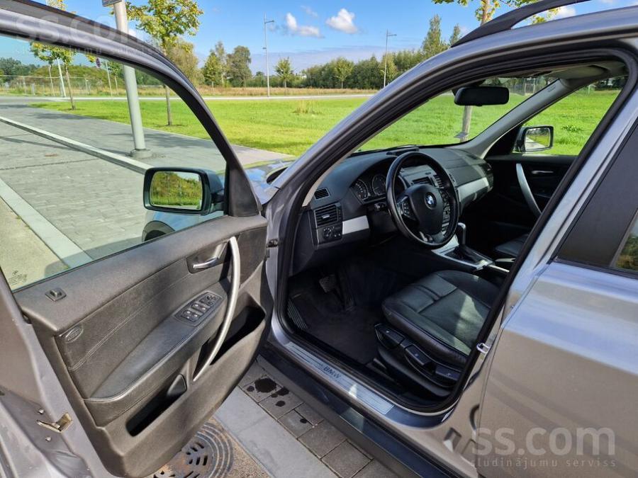 БМВ Х3 2008 в Рига, объемом двигателя 2.00 л и пробегом 271 тыс. км за 5900 €, фото 6 на AUTOMOTO.COM.LV