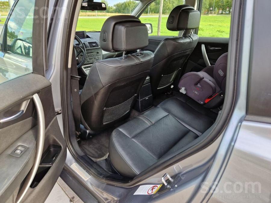 БМВ Х3 2008 в Рига, объемом двигателя 2.00 л и пробегом 271 тыс. км за 5900 €, фото 7 на AUTOMOTO.COM.LV