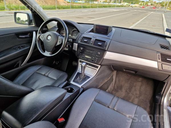 БМВ Х3 2008 в Рига, объемом двигателя 2.00 л и пробегом 271 тыс. км за 5900 €, фото 7 на AUTOMOTO.COM.LV